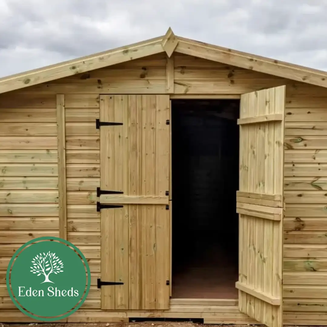 10 x 4 ft Shed - Benchmark Kennels